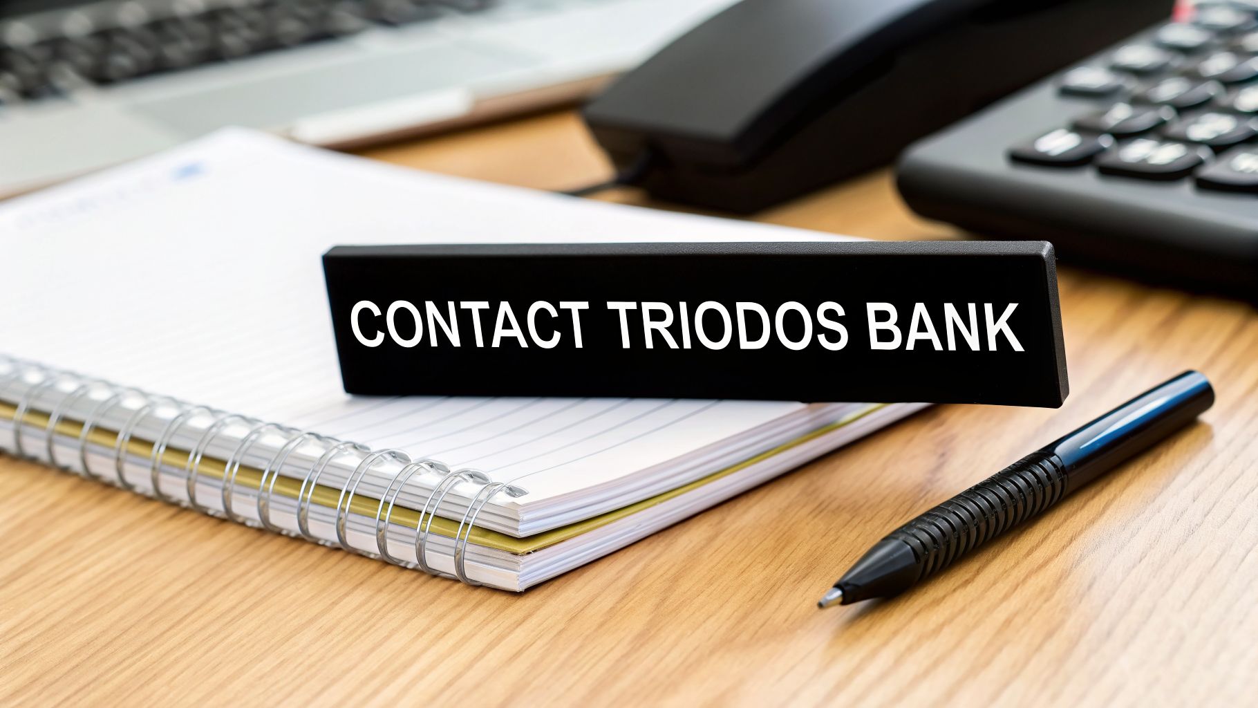 Contact Triodos Bank: Alle contact opties en telefoonnummer 035-2046666