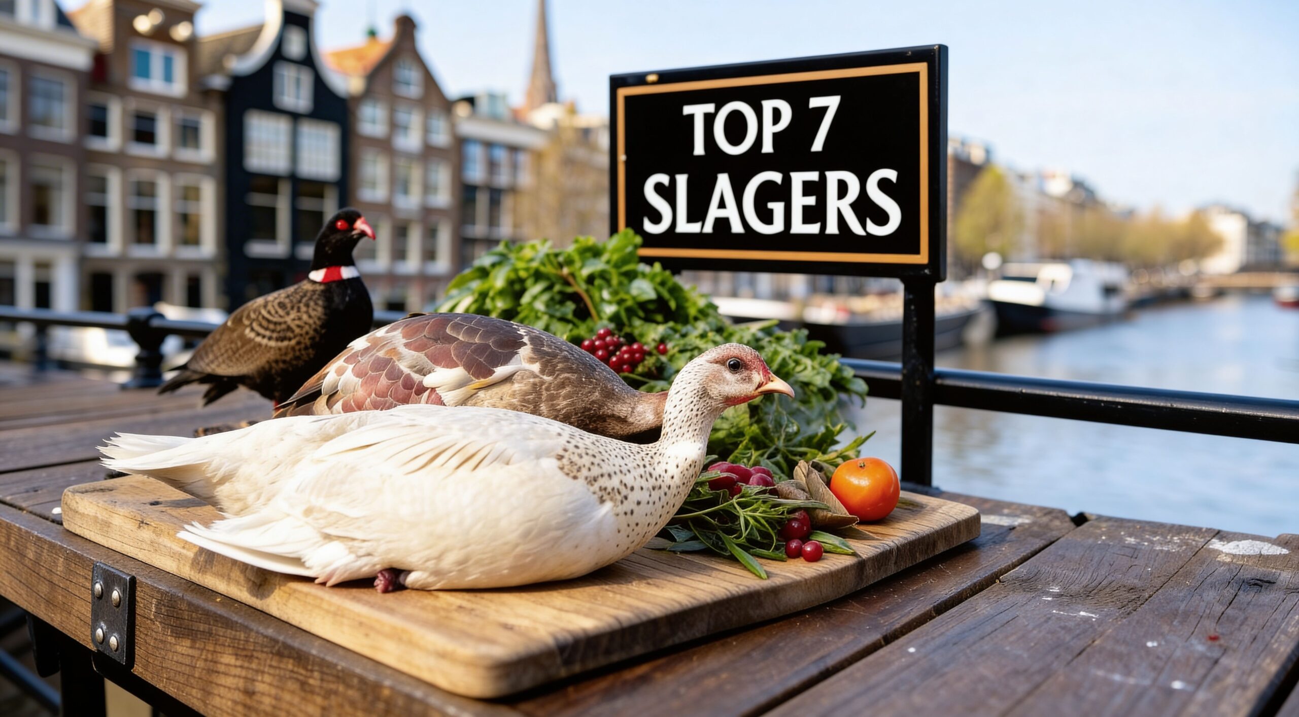 De top 7 beste poelier in Amsterdam voor kip en wild